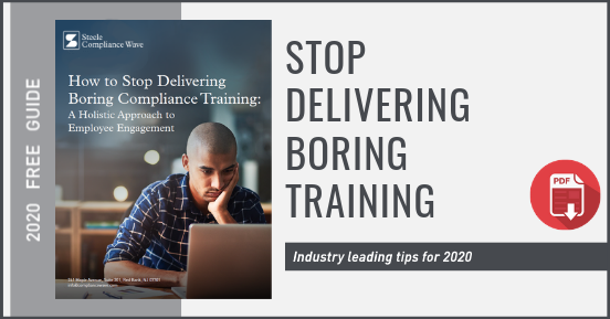 Whitepaper | How to Stop Delivering Boring Compliance Training